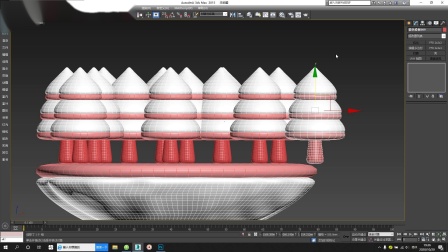 卡通《森林音乐小屋》场景建模教学过程