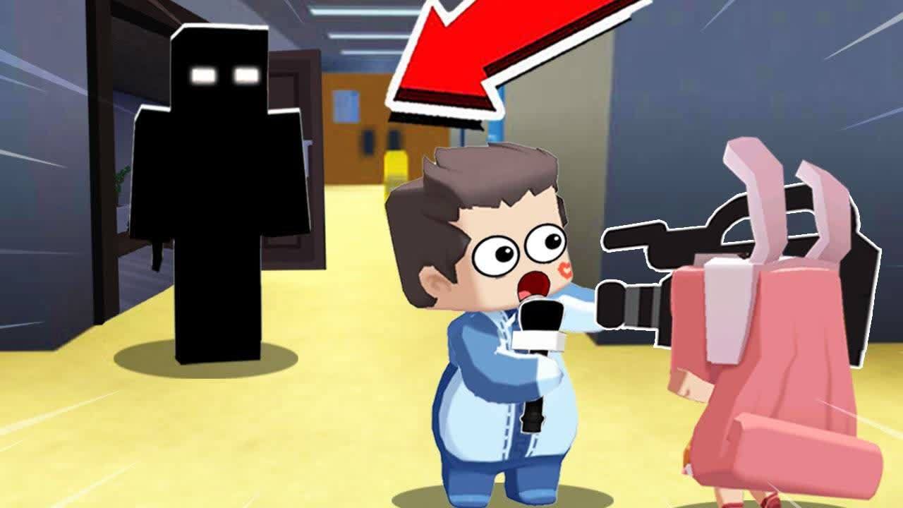 我的世界解说!鱼玲扮演记者调查诡异工厂,途中却遭遇恐怖惊魂事件!