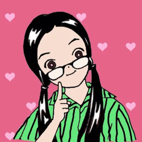 小爱May是个眼镜娘 