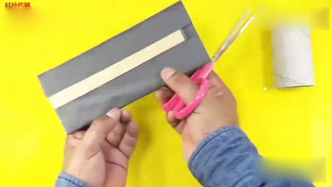 教你一招,自己动手制作漂亮笔筒,简单易学,涨见识