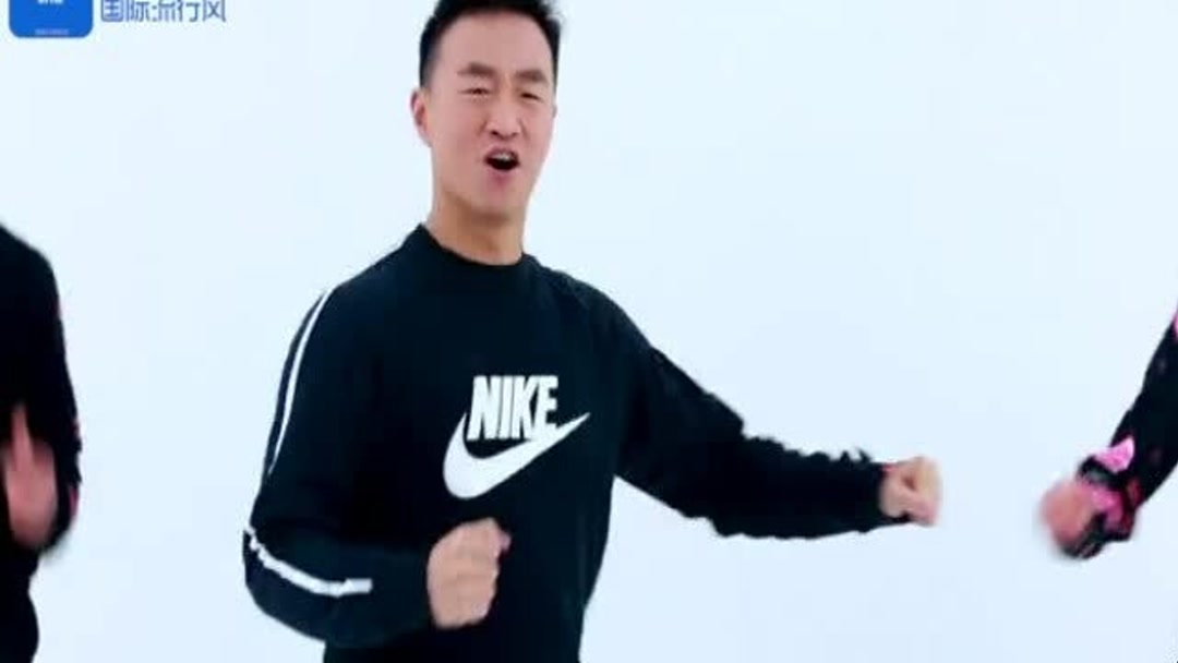 国际流行风 健身舞 updown 互动教学舞蹈