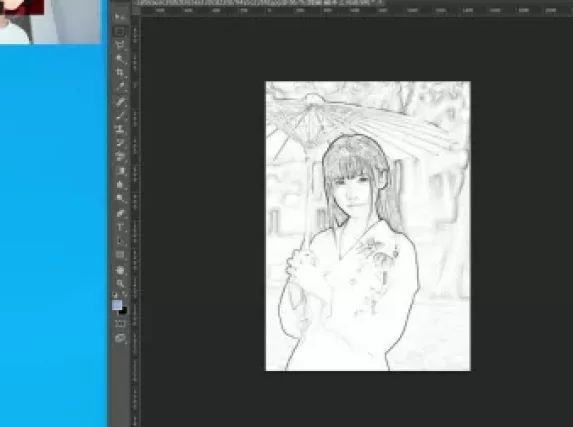 第四十六期:教你用PS制作照片的素描效果(一)