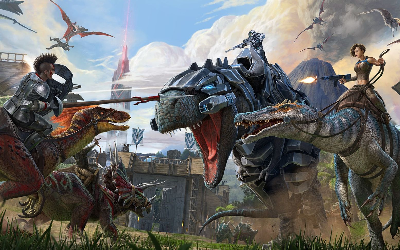 【酷牛云服】 ARK 方舟:生存进化 方舟如何安装mod视频教程