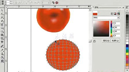 CDR基础 CDR教程 CDR新手教程 CDR入门教程 CDR实例
