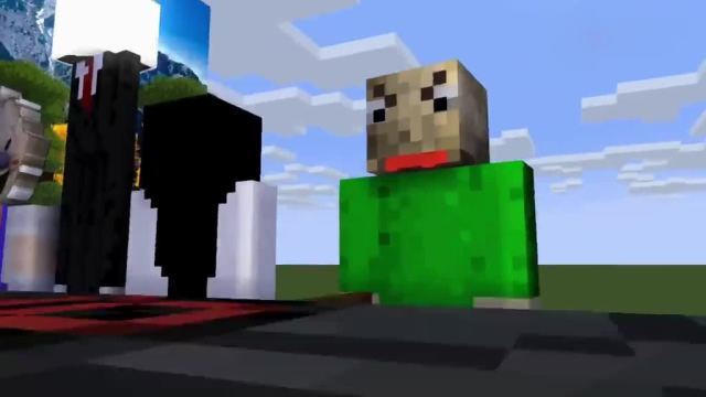 MC动画:怪物学校《投掷瓶子》,怪物VS幽灵!