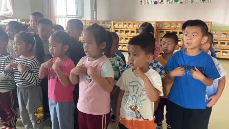 中一班推普周活动