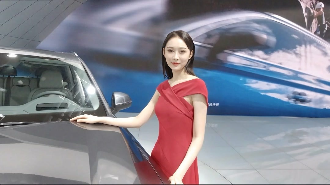 4K60帧超清,2020粤港澳大湾区国际车展,带你进入香车美模世界!