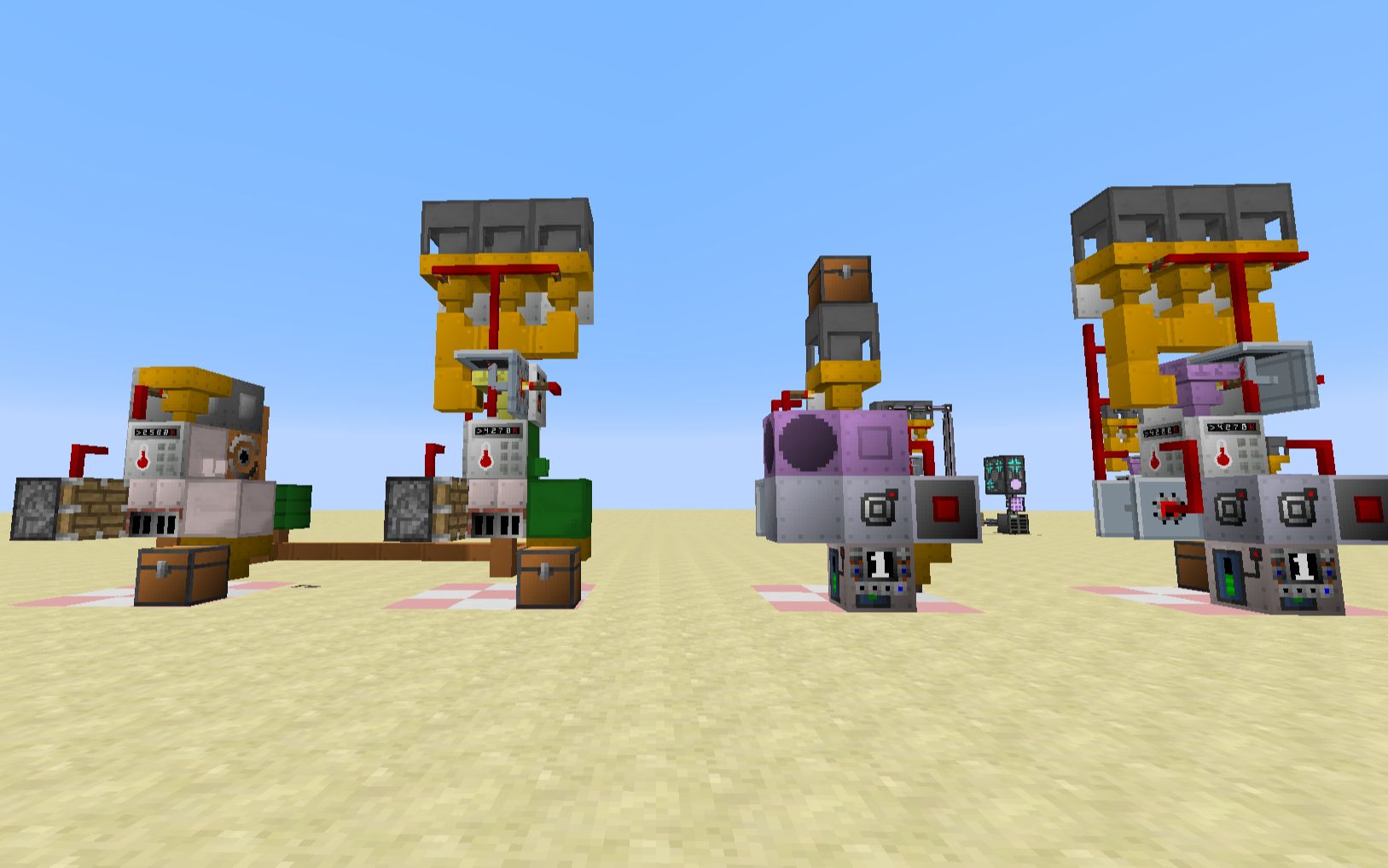 【格雷科技6】GT6自动化坩埚设计分享(全自动炼钢+全自动合金)