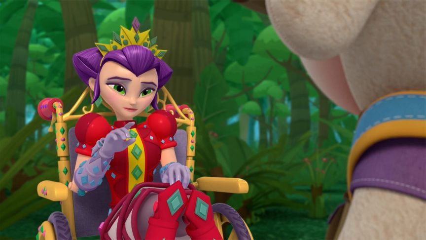 贪心的皇后,有了一大车玩具,却总是不满足!动画片