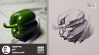 画画教程 动漫人物素描