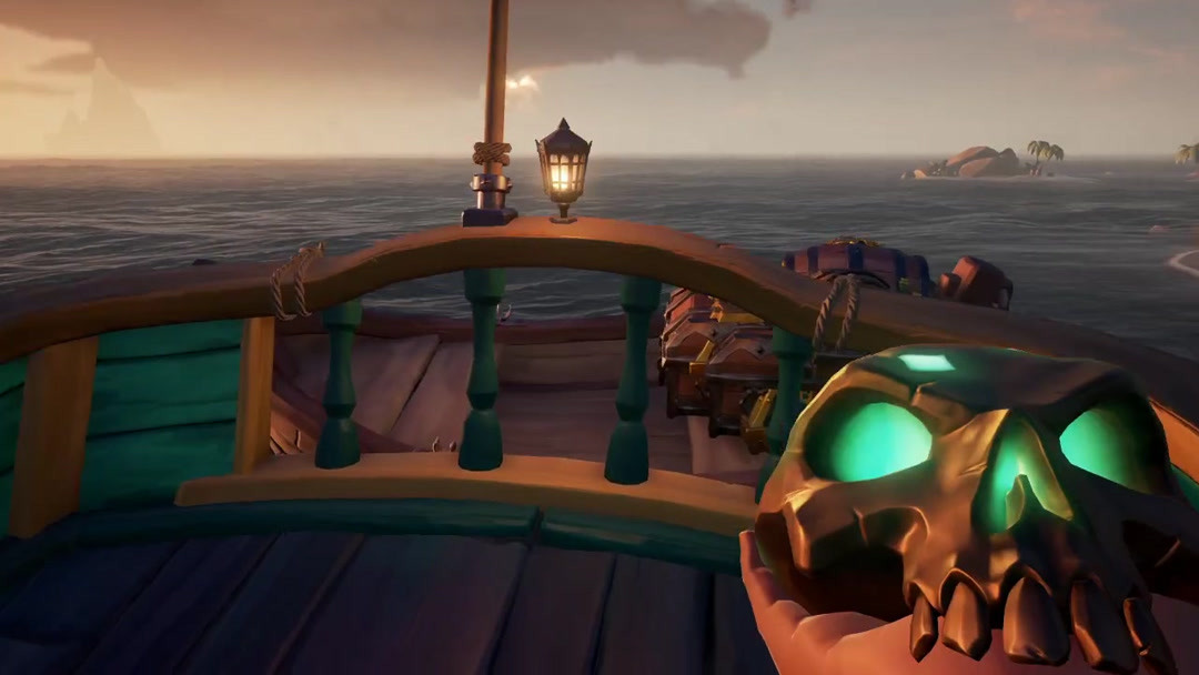 盗贼之海:跟着藏宝图线索找到宝藏(2)