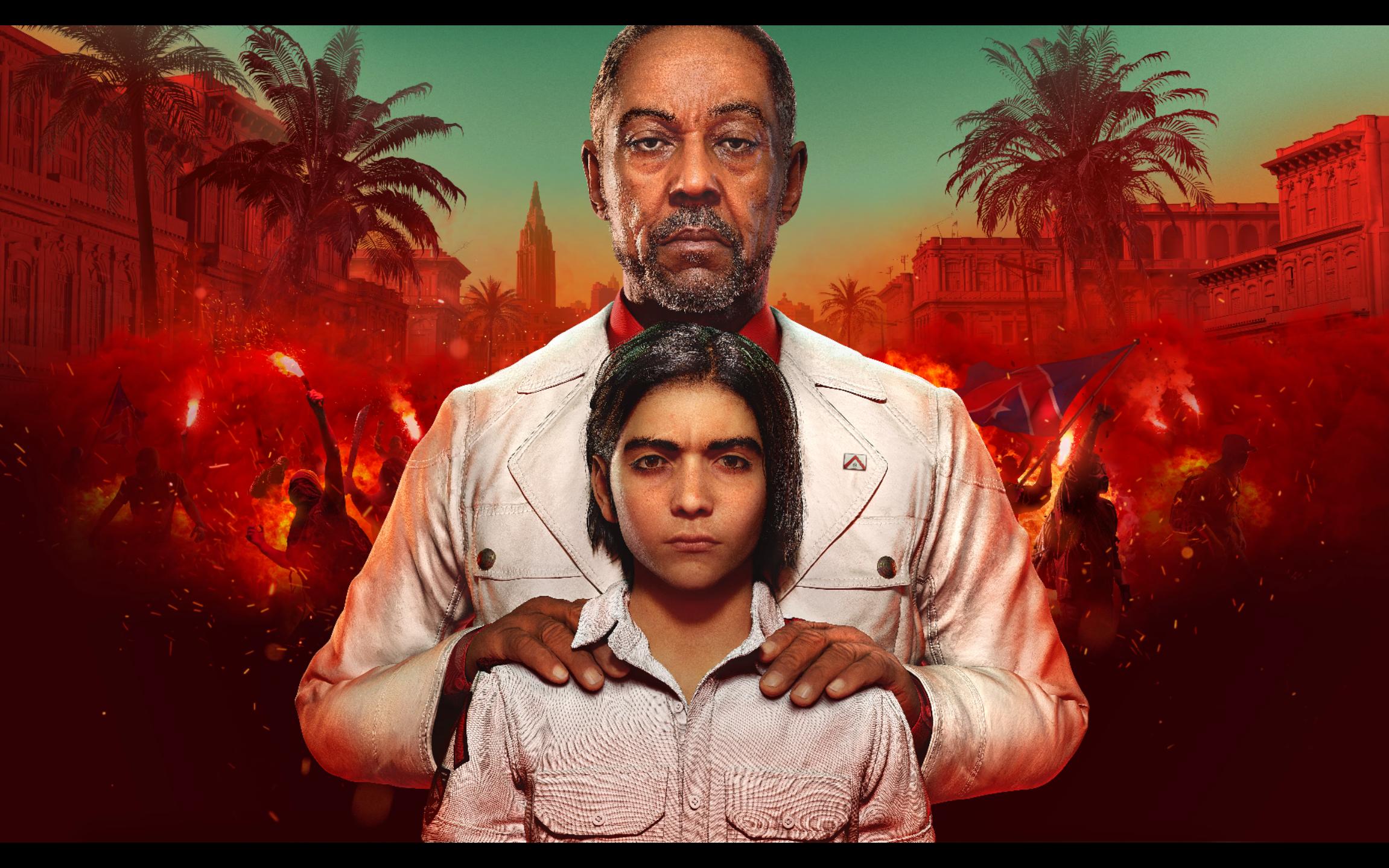 AMD6700XT新驱动游戏测试《孤岛惊魂6》