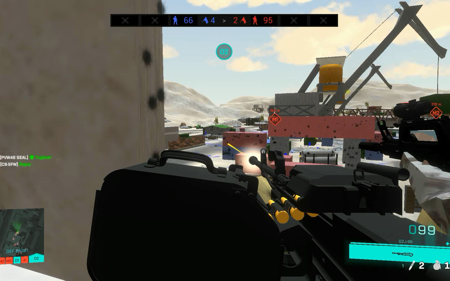 ...支援:PKM与QJZ89机枪快乐爽捞——Ravenfield战地模拟器Mod推荐