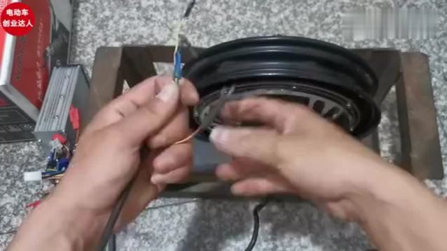电动车换控制器还可以这样操作,省时省力而且简单,一般人我不说