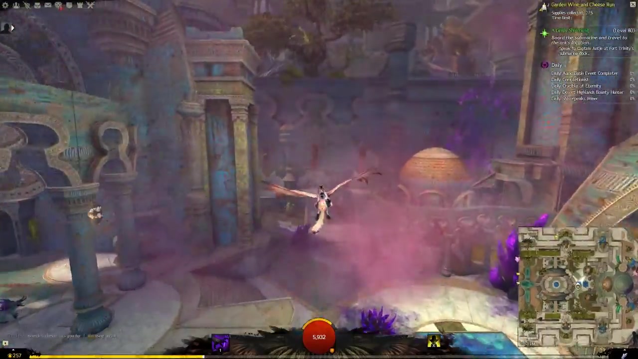 激战2 瓦比领域小游戏 花园补给运输 黄金