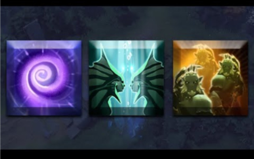 DOTA2OMG模式【时间锁定+激流+镜像+并列】多人运动~