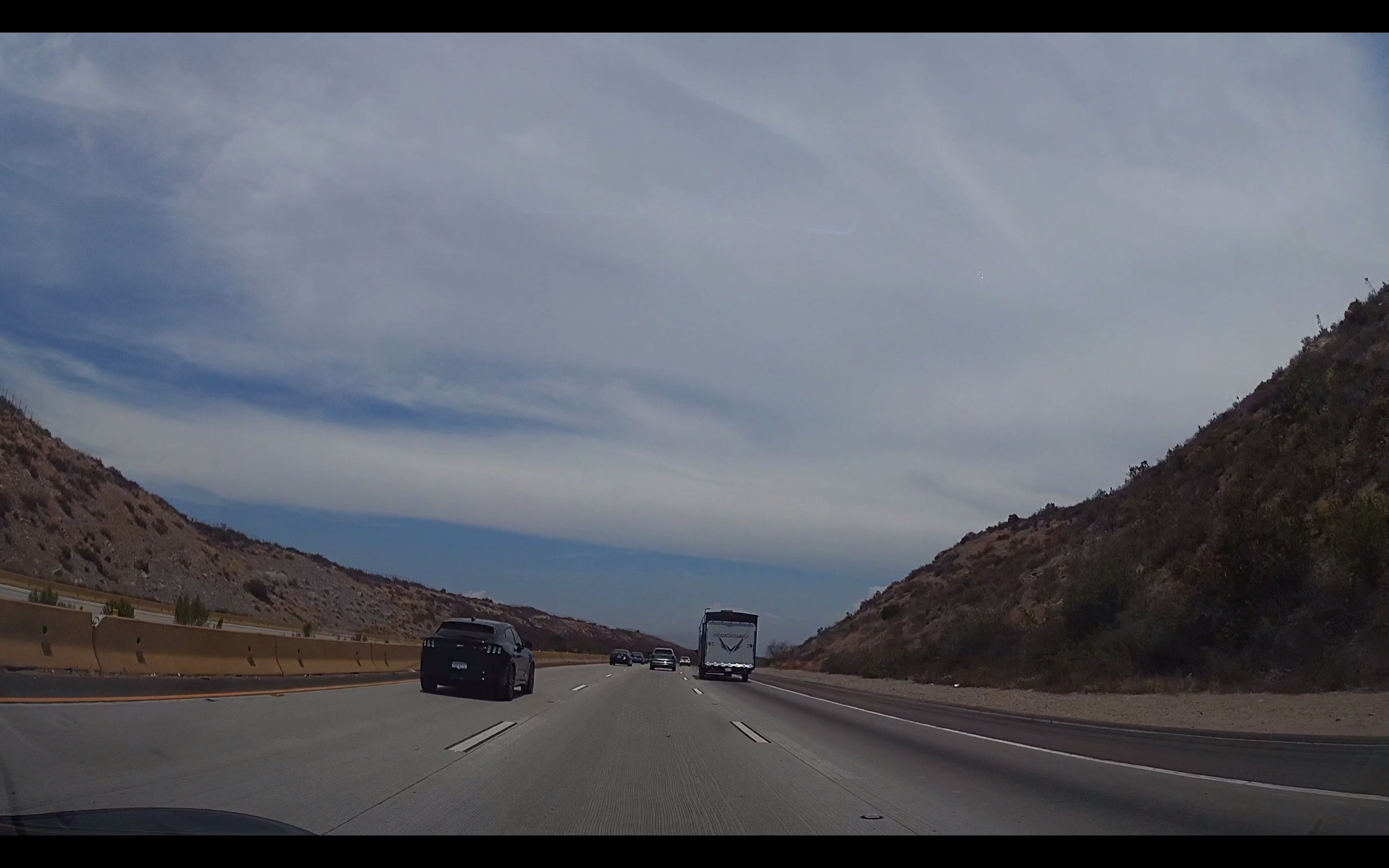 行车记录仪录像测试