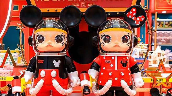 泡泡玛特新王牌诞生?MEGA珍藏系列上半年收入近2亿