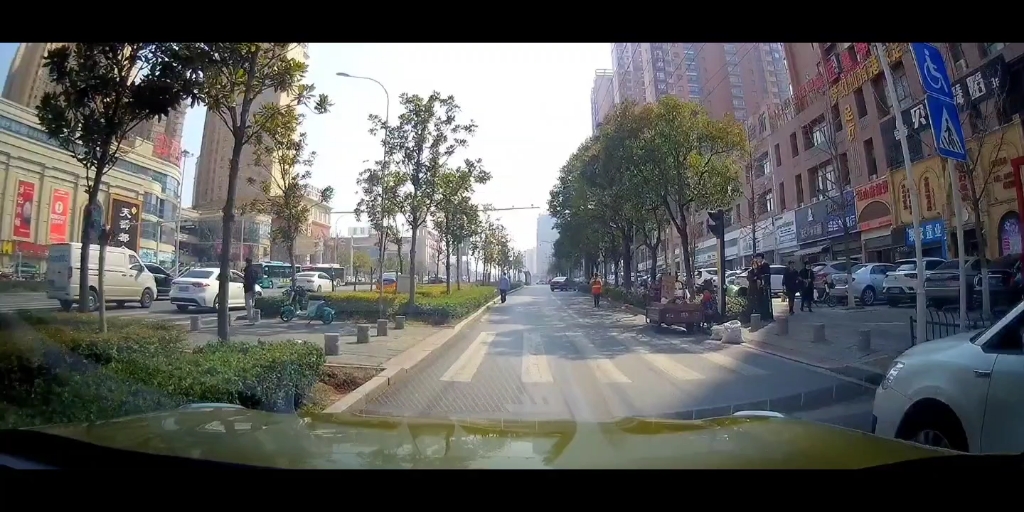 领克这个自动刹车搞的吓死人