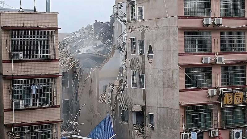 湖南长沙居民自建房倒塌事故:11人被采取刑事强制措施