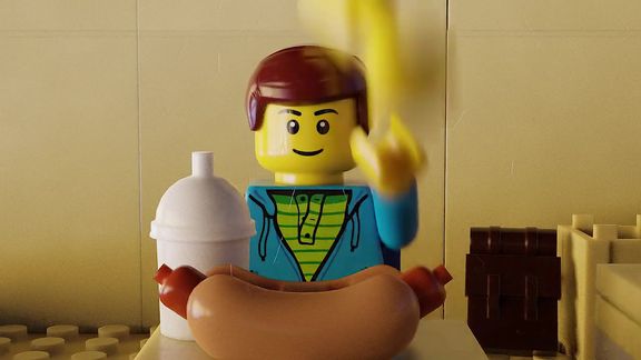 积木定格动画:10种课堂上常见的学生