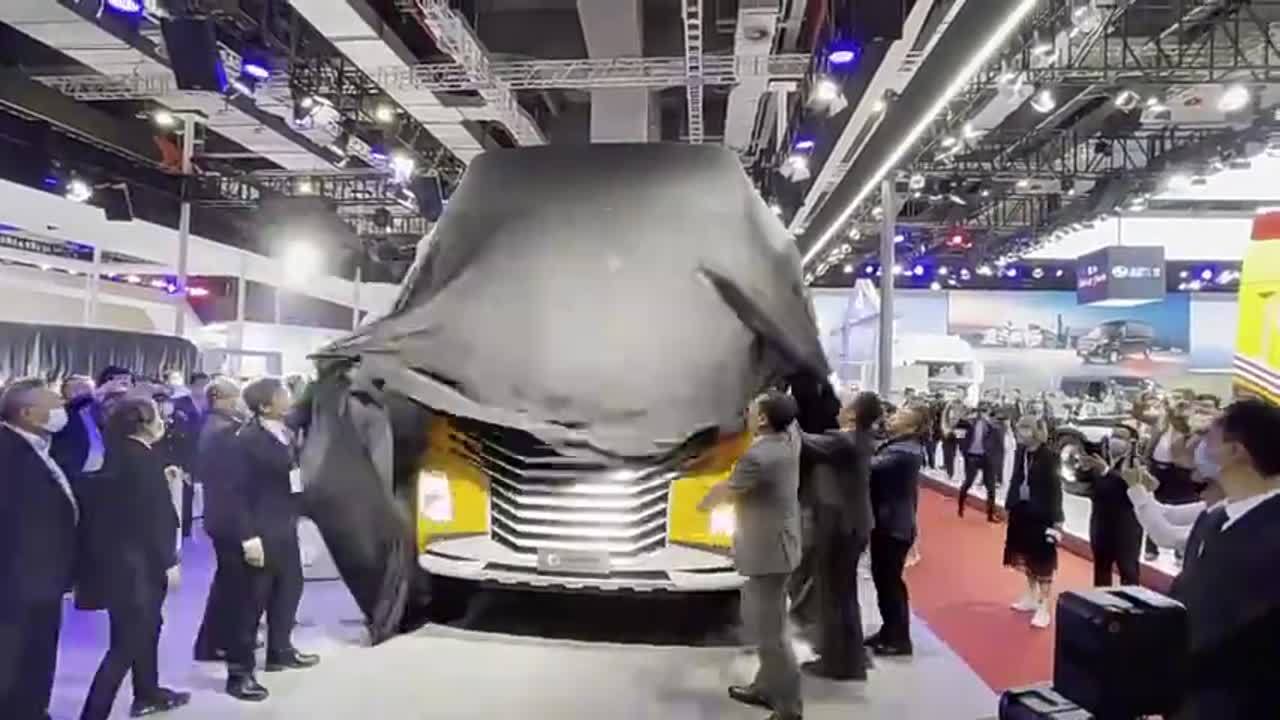 又一家企业跨界造商用车!格罗夫全新品牌氢能重卡在上海发布