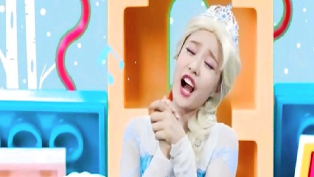 嘿,基尼:基尼变身成公主,住在城堡里