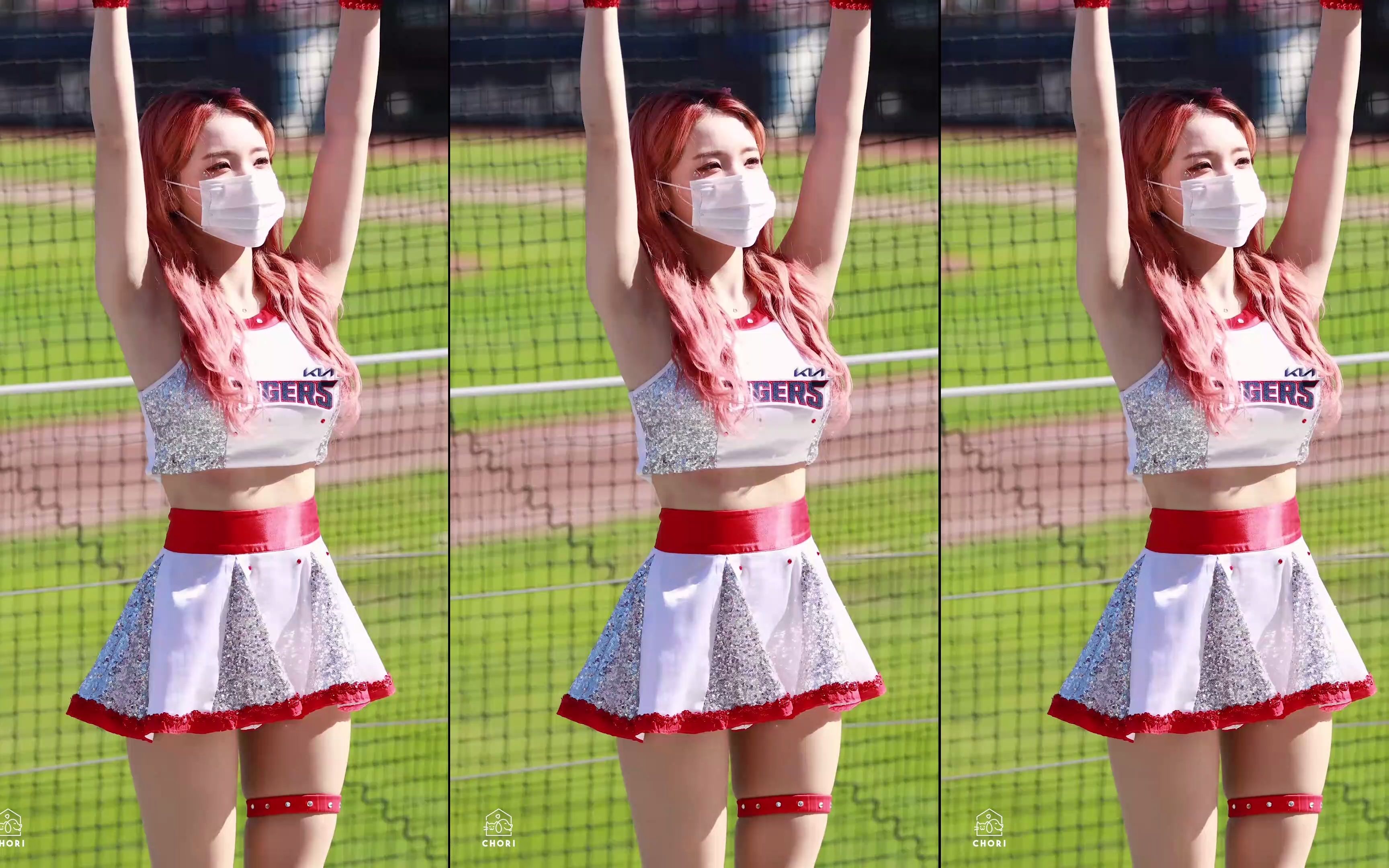 啦啦队李多惠 片段3 纯欲天花板颜值女神 美女跳舞 我又恋爱了