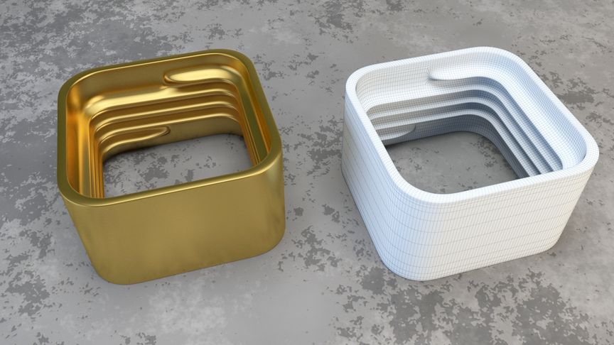 小亮老师讲解3dsmax高级教程,内旋螺纹扣的模型制作