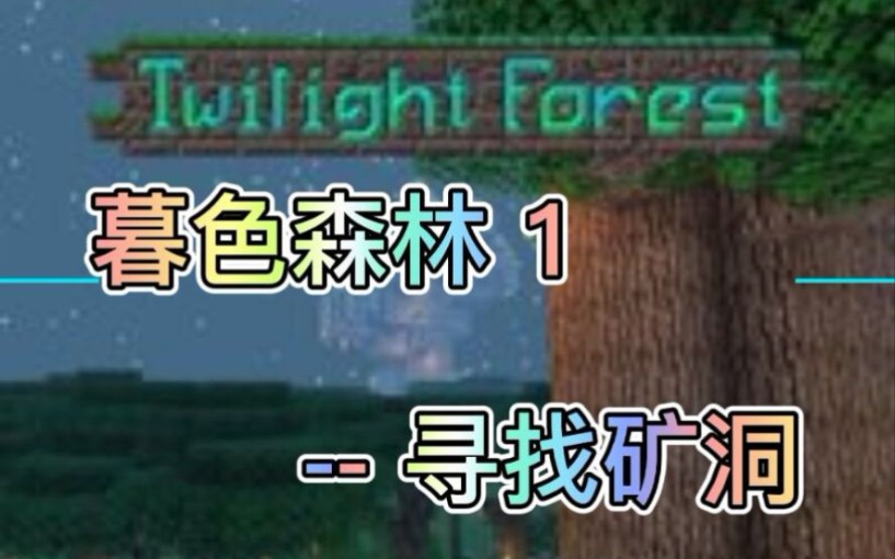 我的世界暮色森林 1 --老张5300