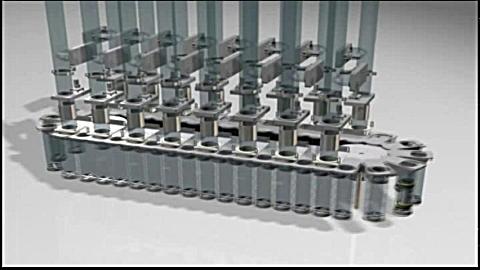 气动物流传输系统交换中心