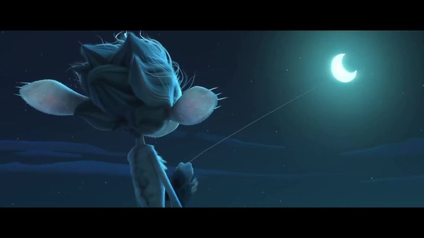 经典唯美动画推荐,日与夜共存的世界,日月守护者的加冕礼