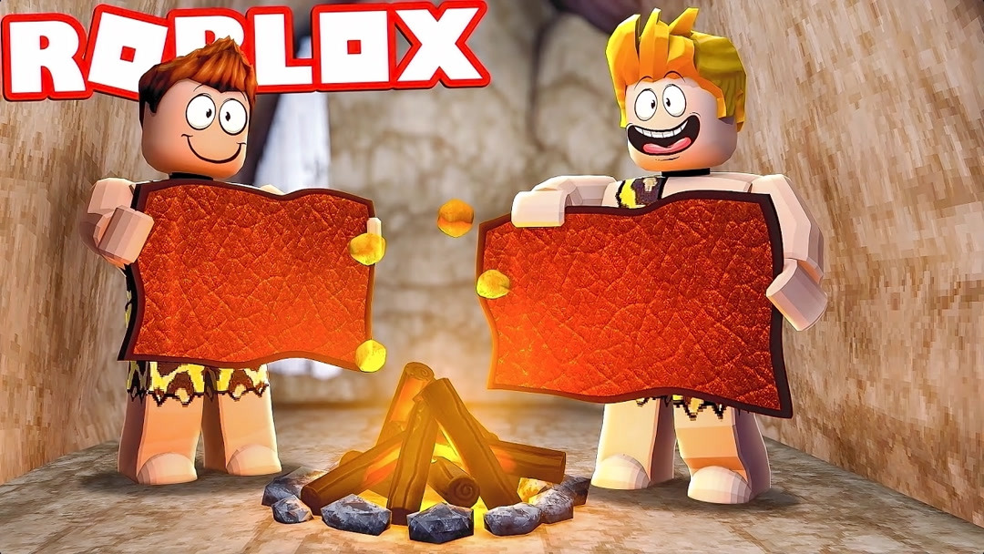 Roblox荒岛生存模拟器:发现铁矿骷髅岛!野外绝地求生!小格解说