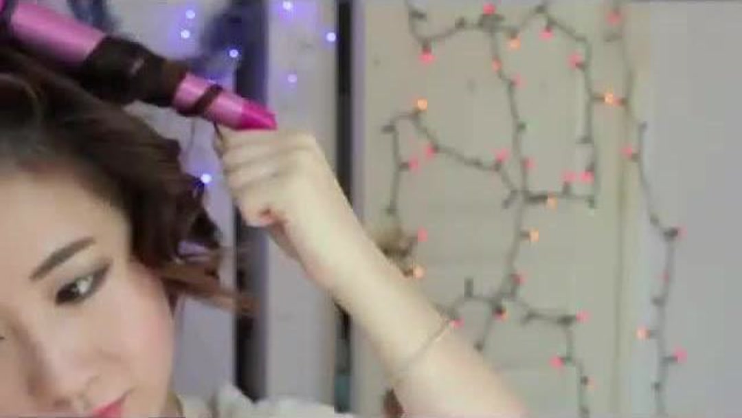 教你如何使用卷发棒 卷发的打造