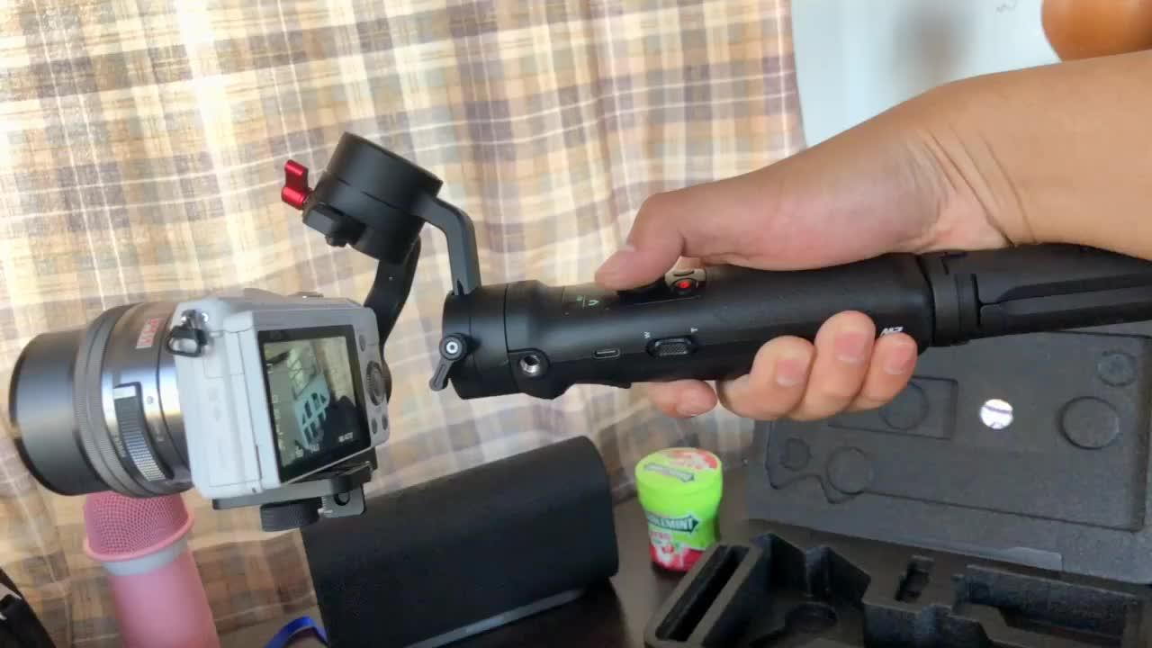 云鹤M2配上索尼5100 三围梦境模式 真香#vlogo @ZHIYUN稳定器