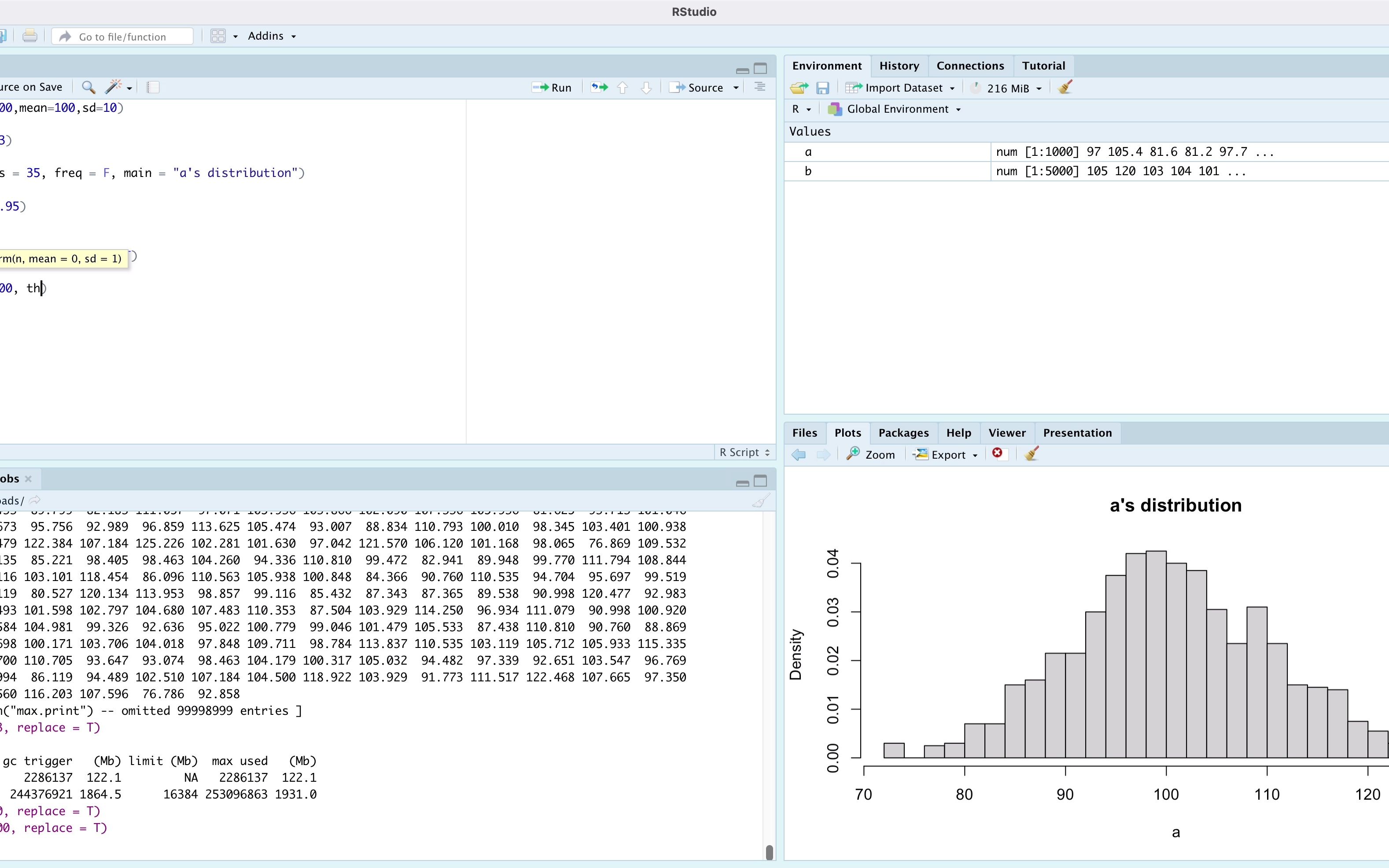 6. 蒙特卡洛模拟 (1)