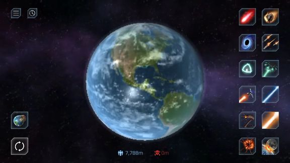 每天一推【星球爆炸模拟器】