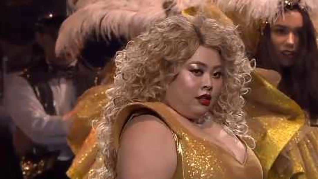 200斤日本谐星完美模仿蔡依林《舞娘》,网友:画面太美,不敢看