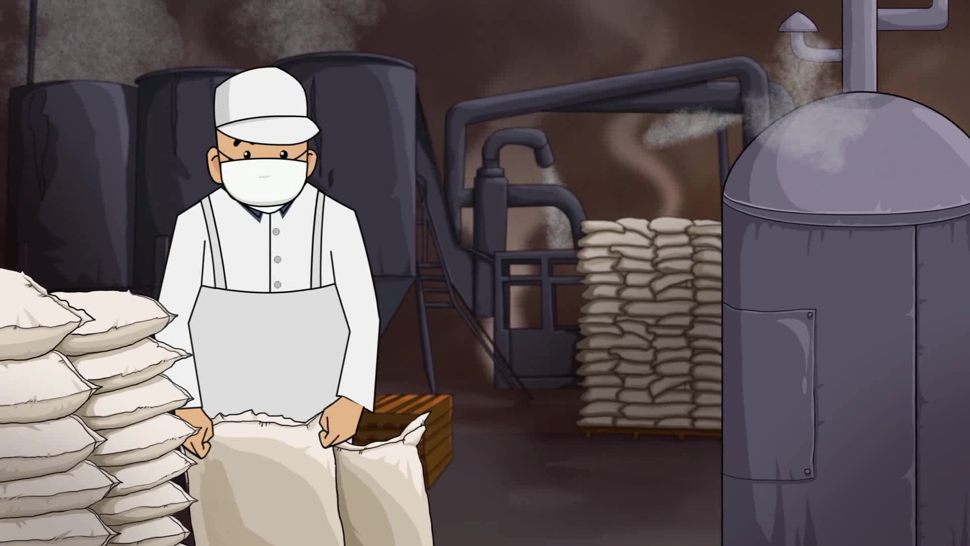 安全动画:劳动者可以说不