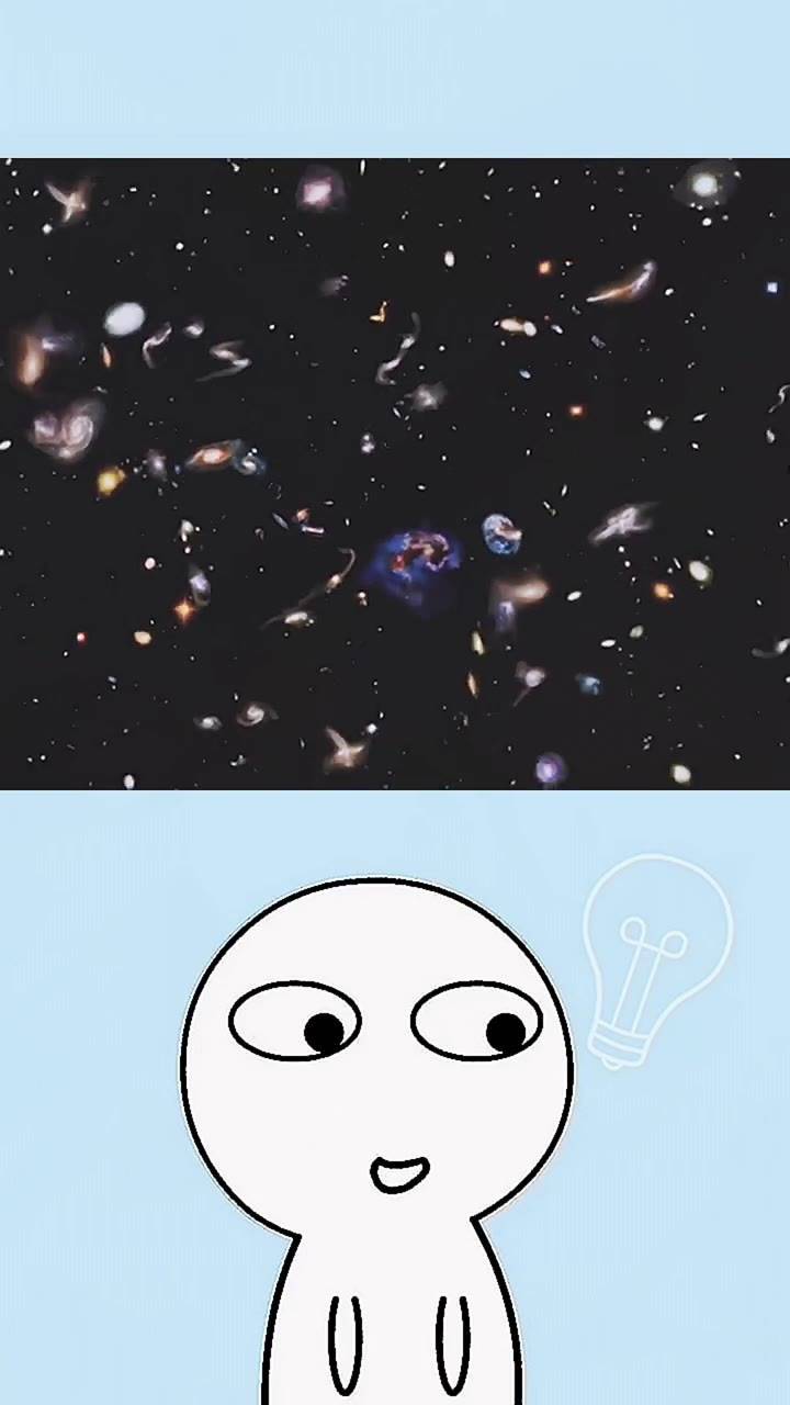 你眼里面的宇宙是什么样子的 宇宙