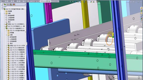 SolidWorks非标机械丝杠导程选型计算--前桥教育