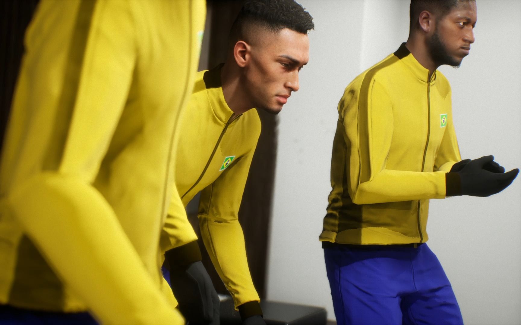 【efootball】2022卡塔尔世界杯模拟 巴西VS塞尔维亚