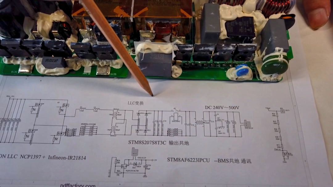 11 纯干货!北汽新能源6.6kW车载充电机OBC深度剖析!麦格米特!