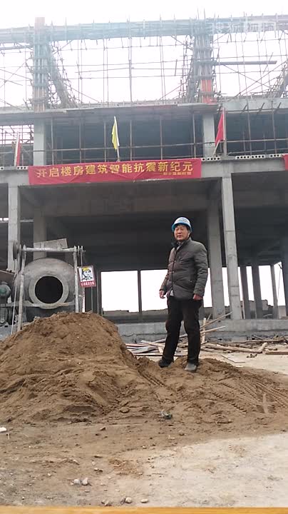 弹簧减震耗能阻尼器钢板滑移隔震支座在楼房建筑中的免震技术