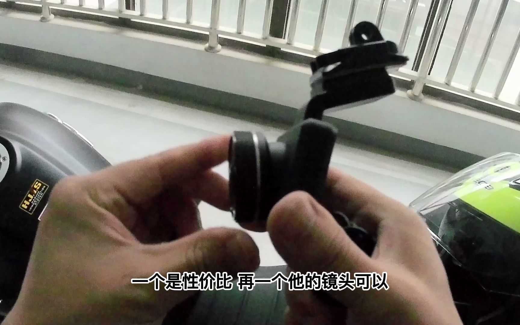 豪爵TR300安装汽车行车记录仪使用感受-全网在摩托车上安装汽车...