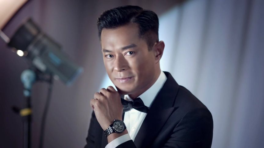 帅爆了,不老男神演绎飞亚达手表,真是绝世好品帅男!