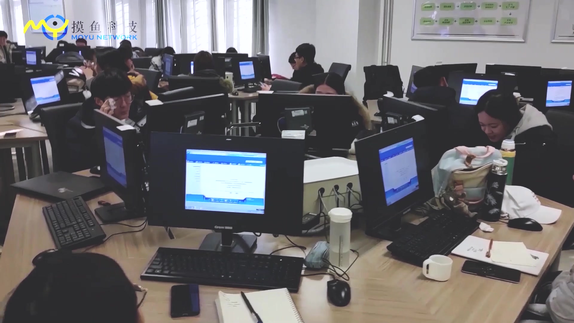 华北理工大学16级信管跨专业实训纪录片