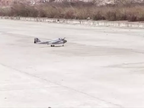 Freewing 飞翼模型 A6 遥控 80mm 涵道 飞机 飞行视频