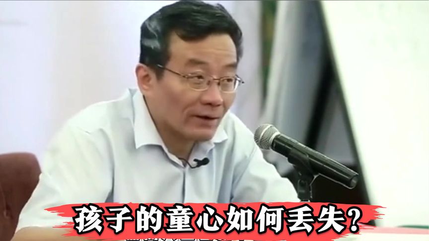 【字幕版】施教太早会导致孩子心的亡失?--王德峰心学讲座9