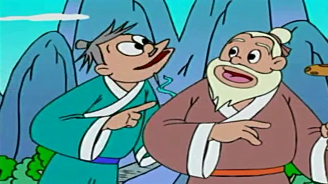 愚公移山的故事视频 成语故事 动画版 愚公移山 早教